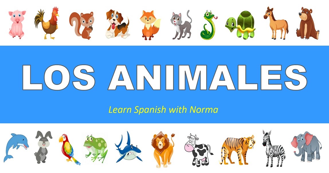 The Animals in Spanish