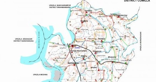 Homna - Comilla: A little about Homna Thana