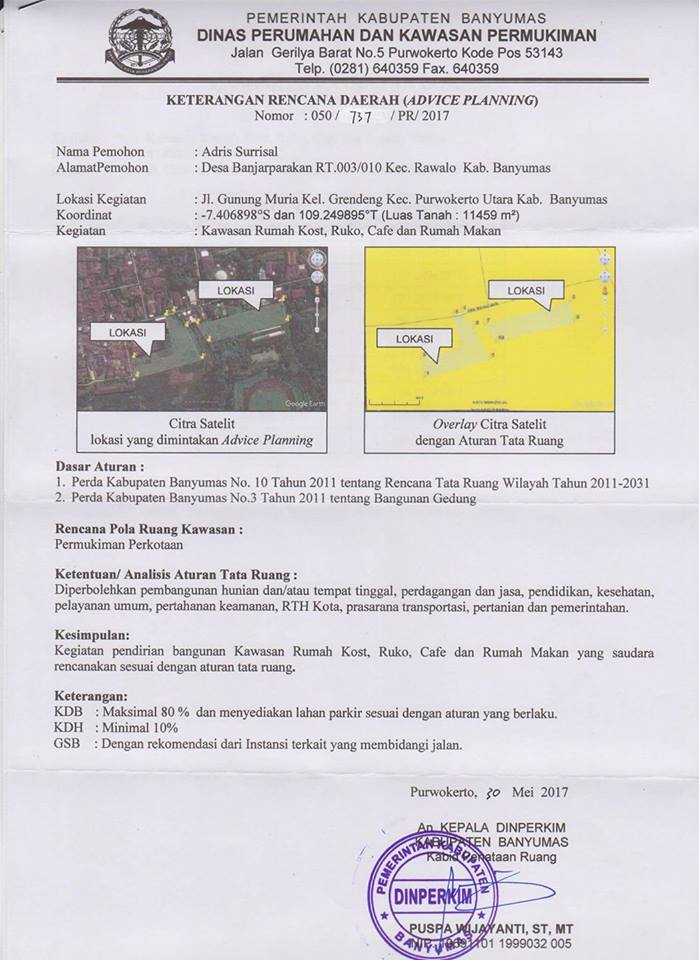 CARA GAMPANG JADI PENGEMBANG: ANDA TAHU TENTANG ADVISE PLANNING ...