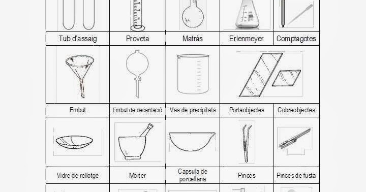 Taller d'experiments: Material de laboratori