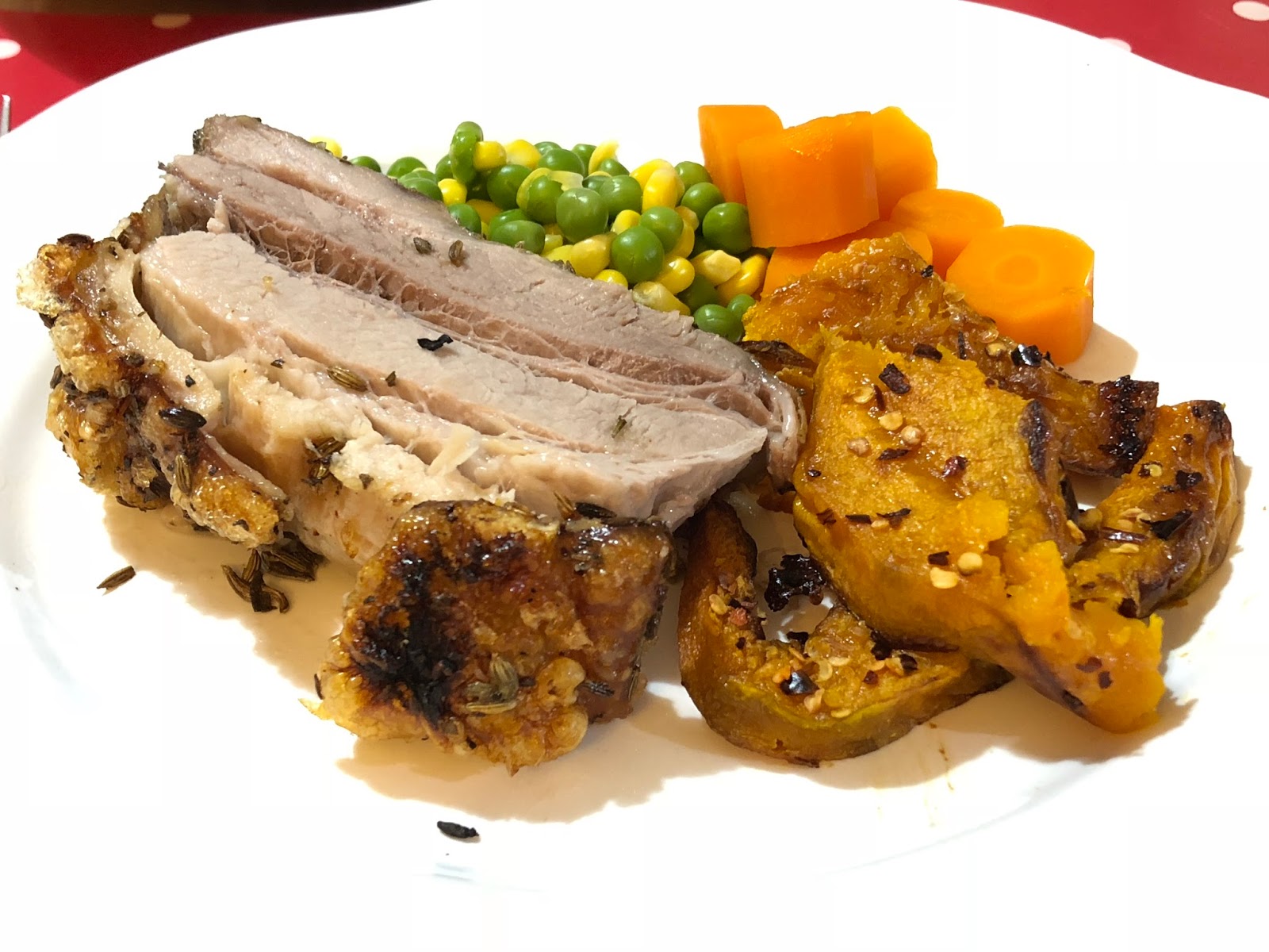 a dash of flavour: Tuscan Roast Pork