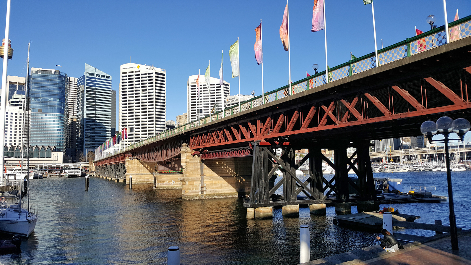 The Happy Pontist: Australian Bridges: 4. Pyrmont Bridge, Sydney