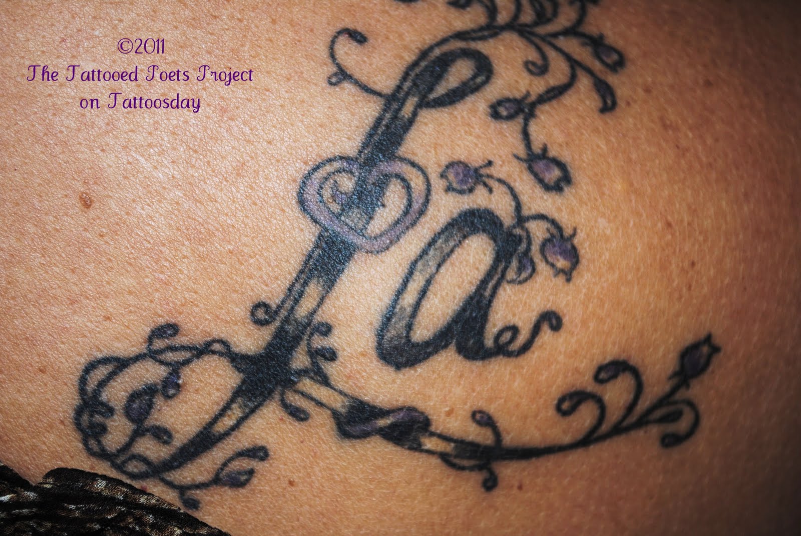 Best Tatto Design: The Tattooed Poets Project: Lorraine Conlin