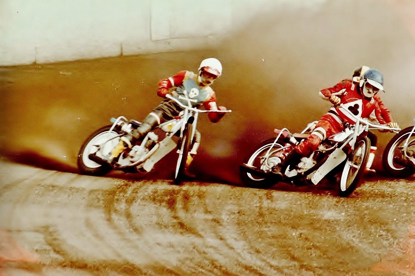 Ferraris and Other Things: Speedway: Belle Vue Aces v Poole (12 June 1976)