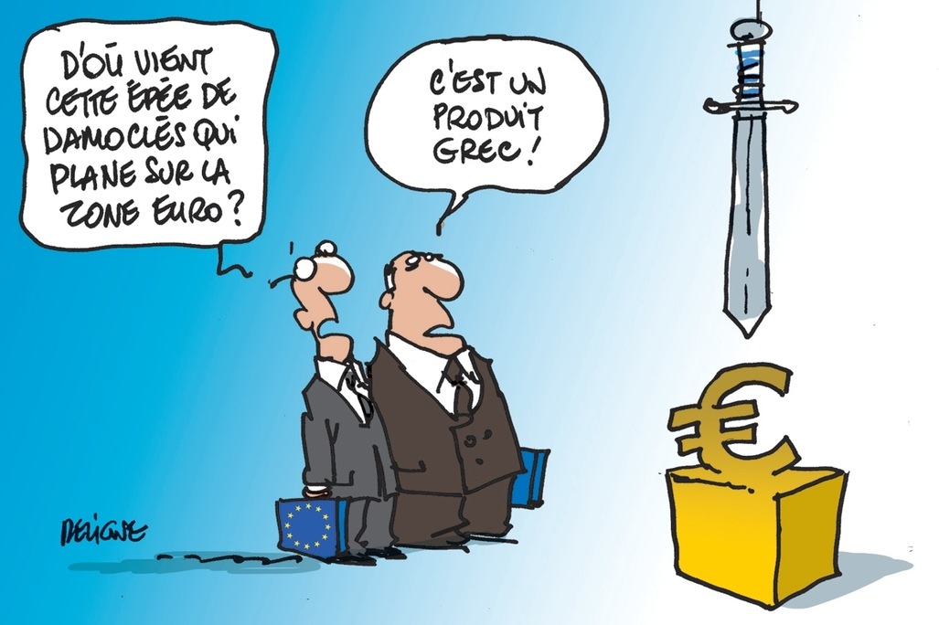 Le meilleur de l'actualité: 5 ans plus tard, l'évidence : La Grèce sur ...