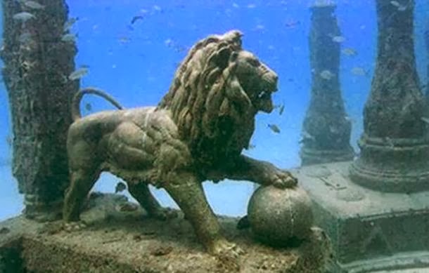 Da mito a realtà: scoperta la città egizia di Thonis-Heracleion
