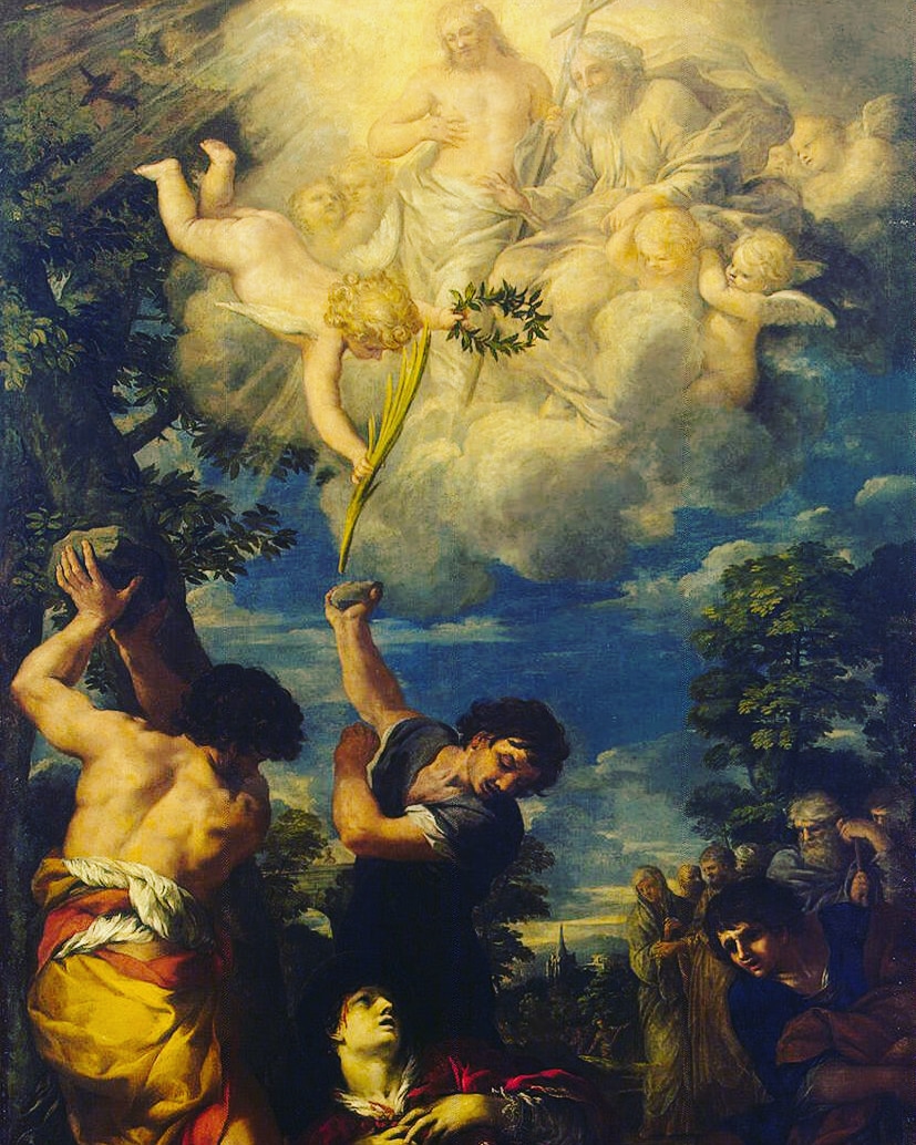 Brasil Franciscano: MARTÍRIO DE SANTO ESTEVÃO...