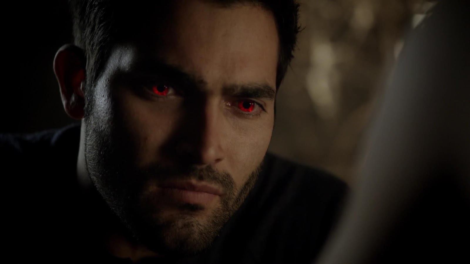 Teen Wolf Alpha Red Eyes