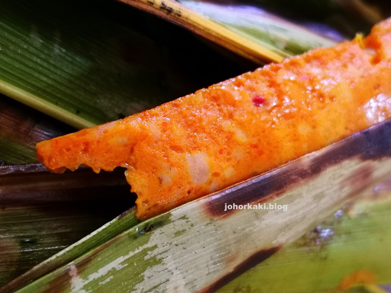 Acong Ota (Otak Otak) in Tanjung Pinang. Bintan Island |Johor Kaki ...