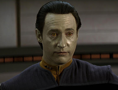 Data vs. One (Borg) | SpaceBattles