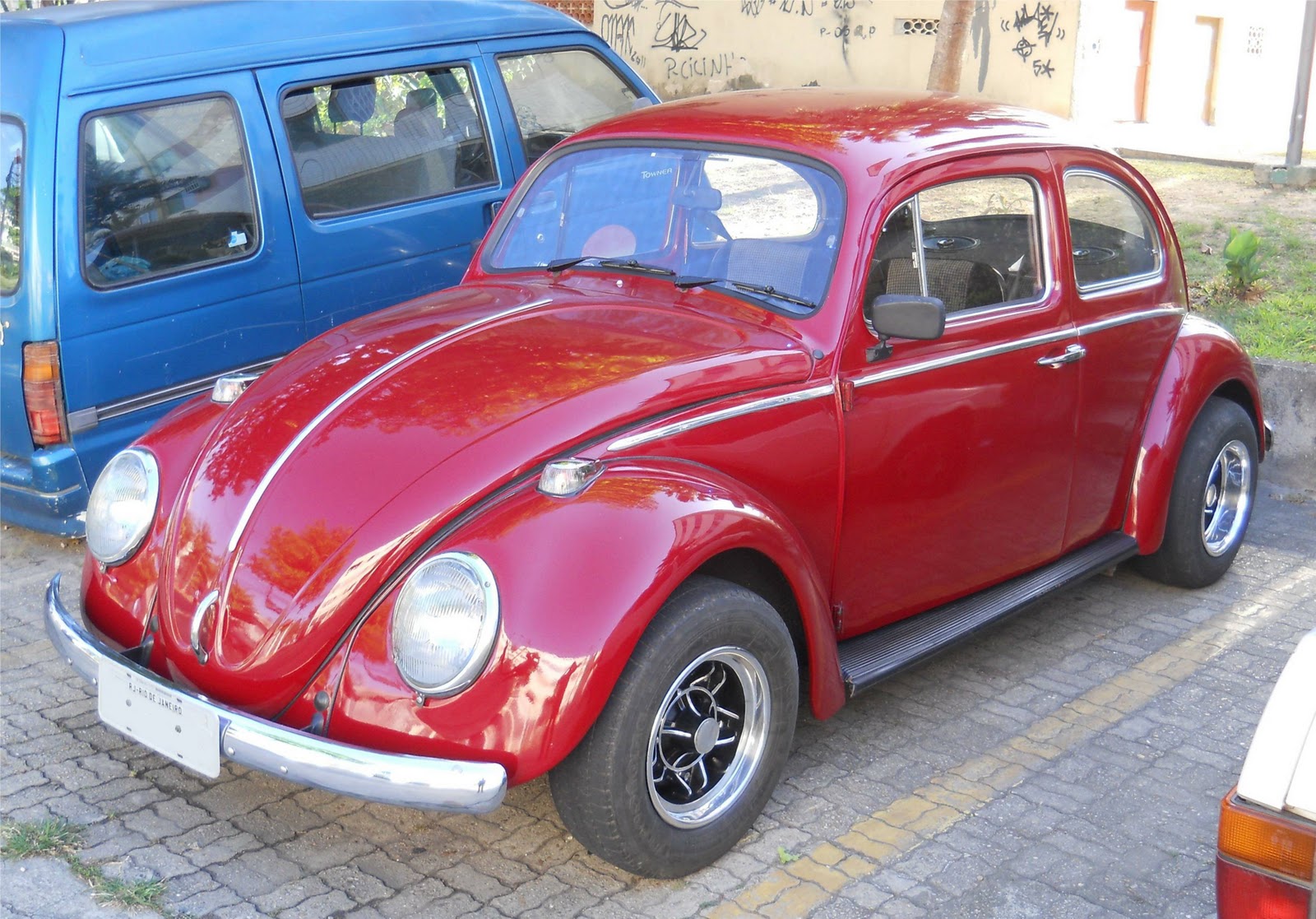 Registros Automotivos do Cotidiano: VW Fusca 1968