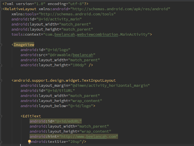 Cara Membuat Aplikasi Android Dengan Menggunakan Intent dan WebView