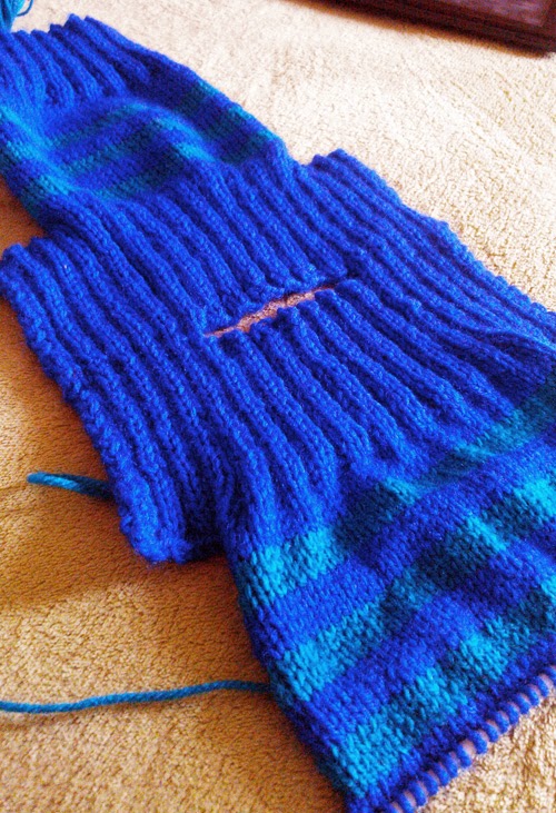 Dinkyflowerpots: Fish and chip jumpers - April-July 2013 ('Catch-up' 3)