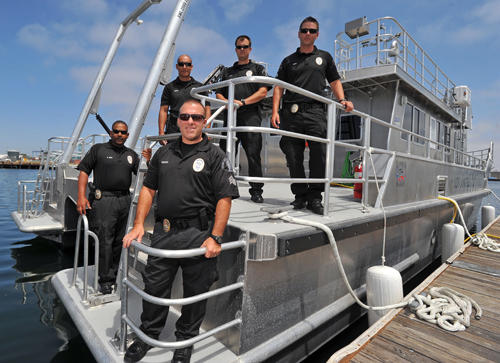 LAFD- Dive Search and Rescue Team: LA Port Police Recover Movie ...