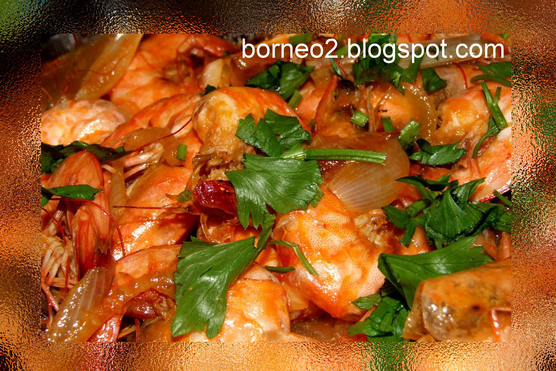 Borneo Island, Awaken To A Different World: Prawn - Indian White Prawn ...