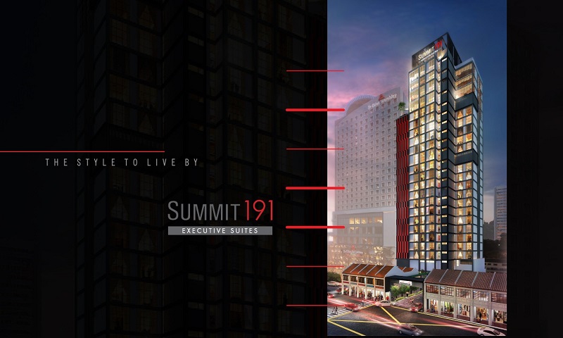 Summit 191 Executive Suites Penang Property | Penang.MalaysiaCondo.com