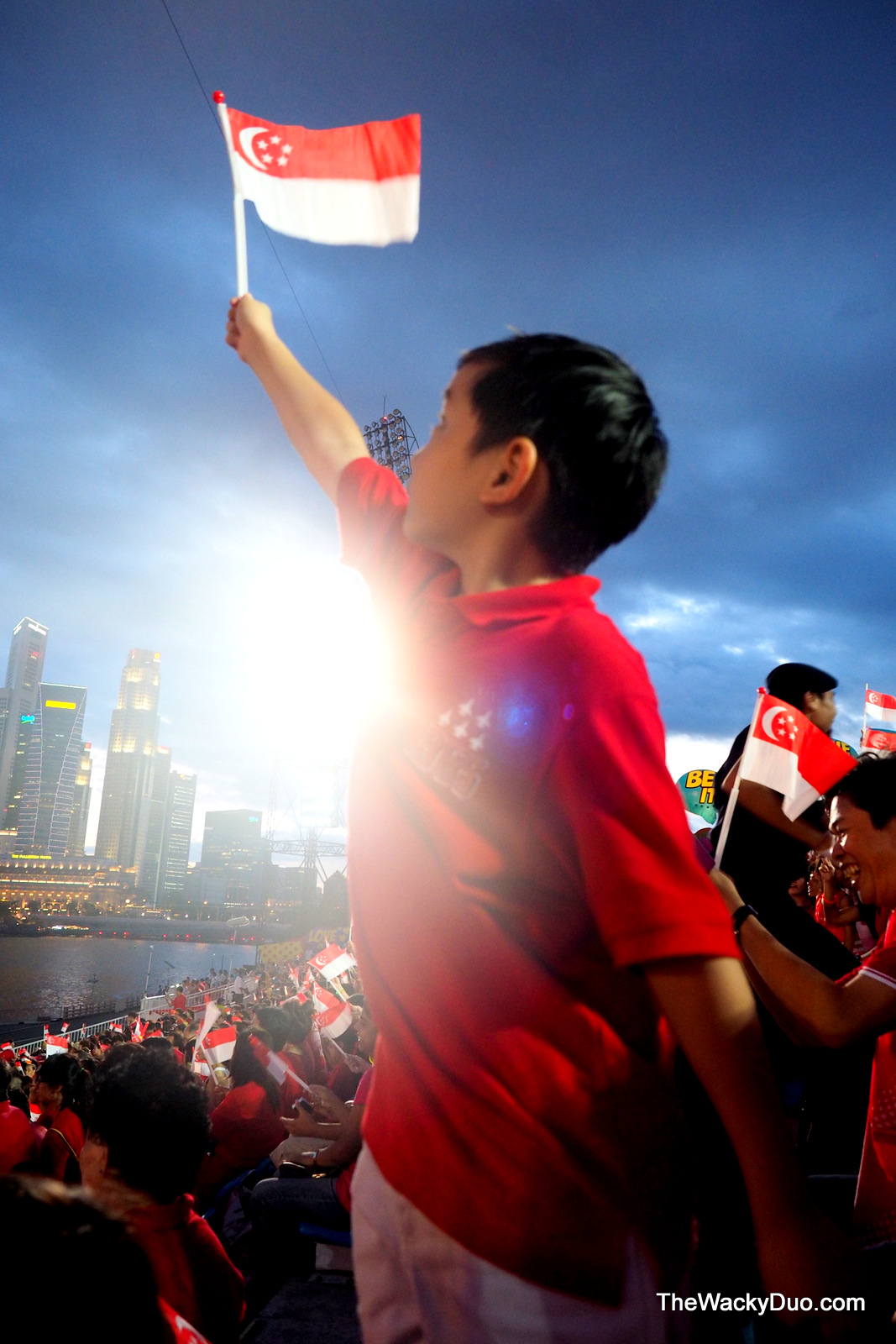 #OneNationTogether - NDP 2017 is back on the Floating Platform ...