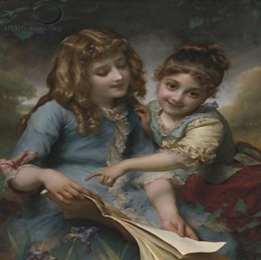 Adolphe Etienne Piot Paintings(1850-1910)