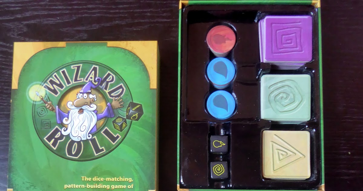 The Enchanted Tree: Family Game Night! Wizard Roll- Board Game Review ...