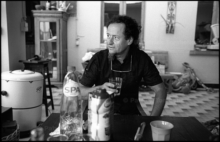 de bien beaux chaperons: les artistes