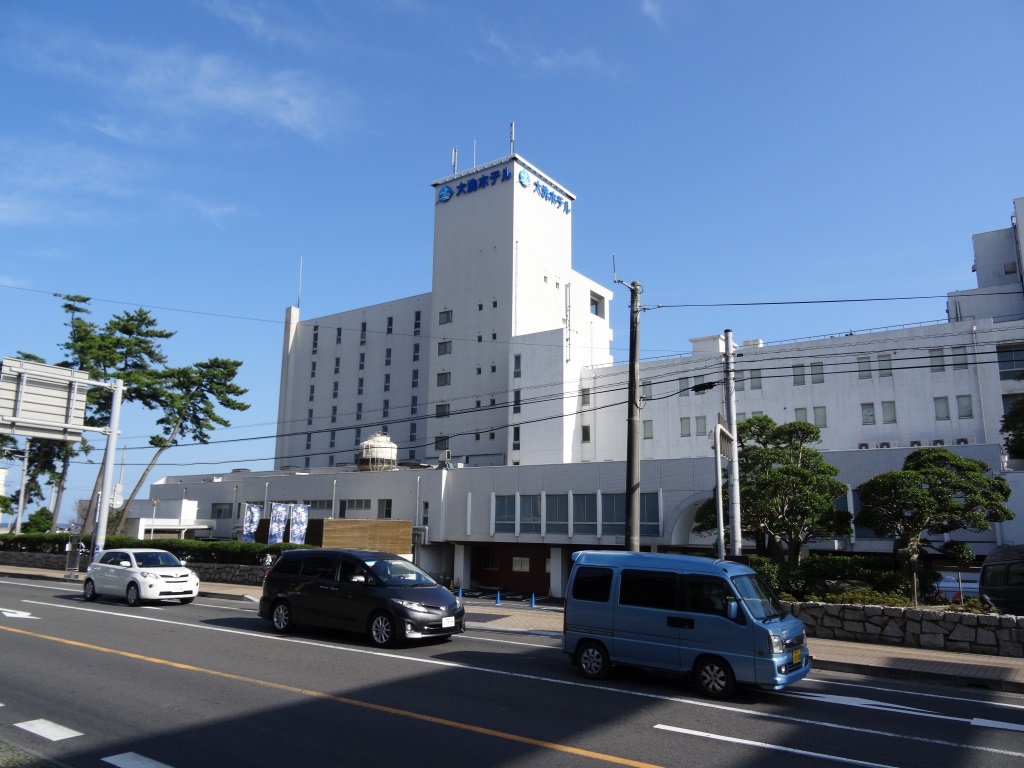 MikeHattsu Anime Journeys: Girls und Panzer - Hotel