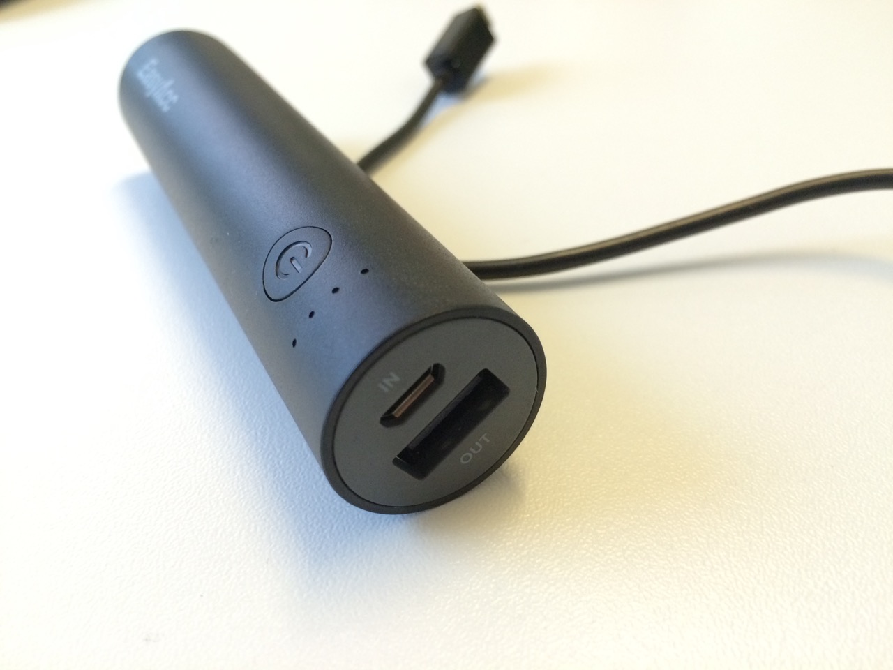 EasyAcc Classic 3350mAh Power Bank Reviews and price: