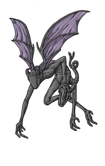 Lovecraft Night Gaunts