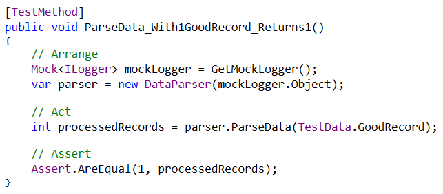 Jeremy Bytes: Unit Test Factory Methods: Return an Interface or a Mock? Jeremy Bytes: Unit Test Factory Methods: Return an Interface or a Mock?