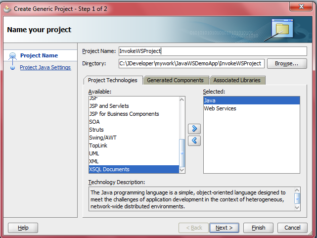 Soa Oracle Apps And Oaf World Invoke A Web Service From A Java Class Using Jdev Web Service Proxy