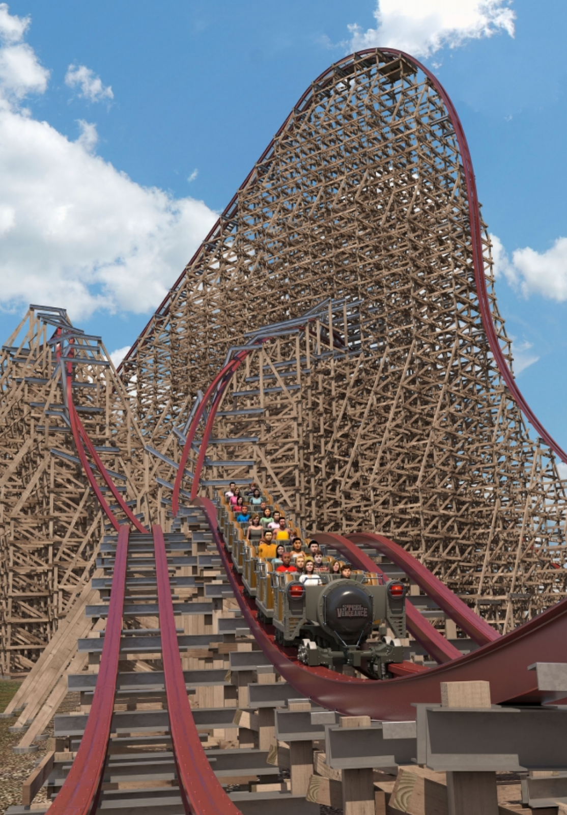 NewsPlusNotes: Cedar Point Announces Steel Vengeance - the World's ...