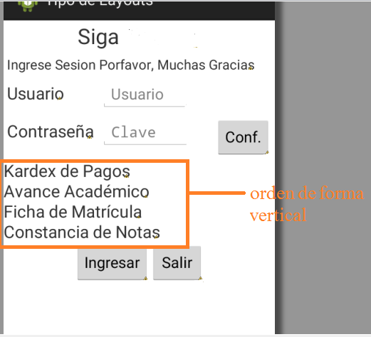 Layout: TIPOS DE LAYOUT