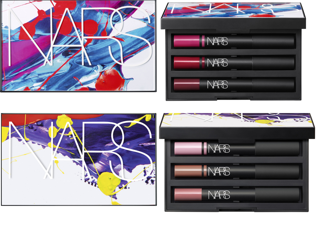 The Arriviste: Nars Gift Sets for Fall 2015. Simple, Eyes, Cheeks, & Lips.