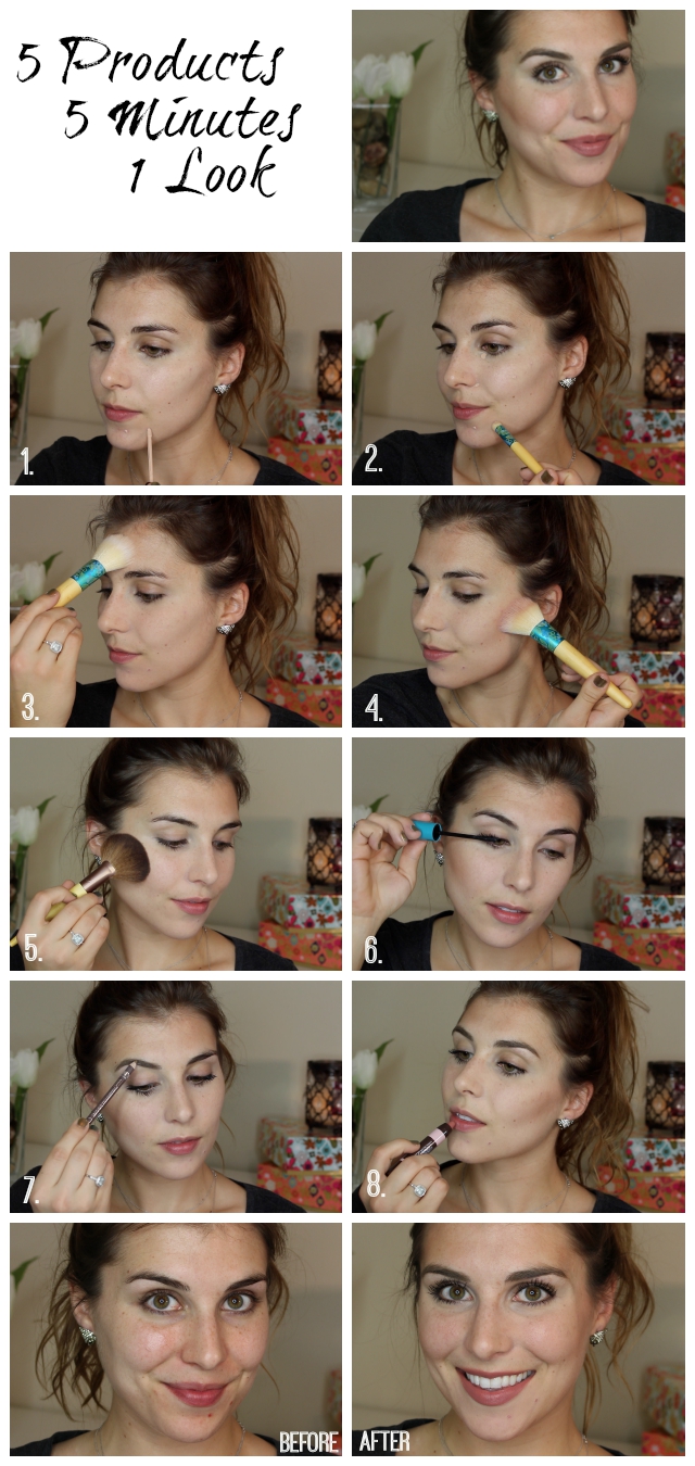 5-minute back-to-school makeup look | The Daily Bailey B. | Bloglovin’