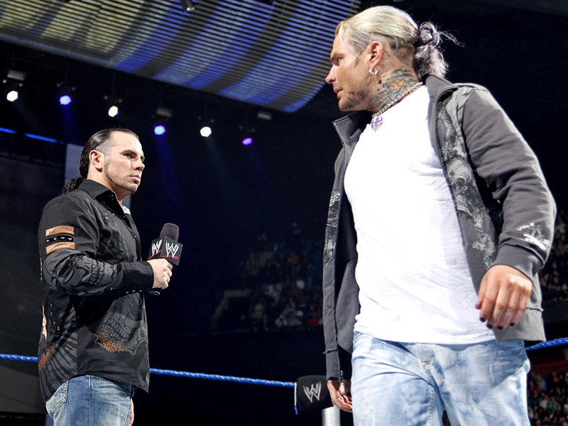 Wrestling Home Jeff Hardy Vs Matt Hardy Wwe