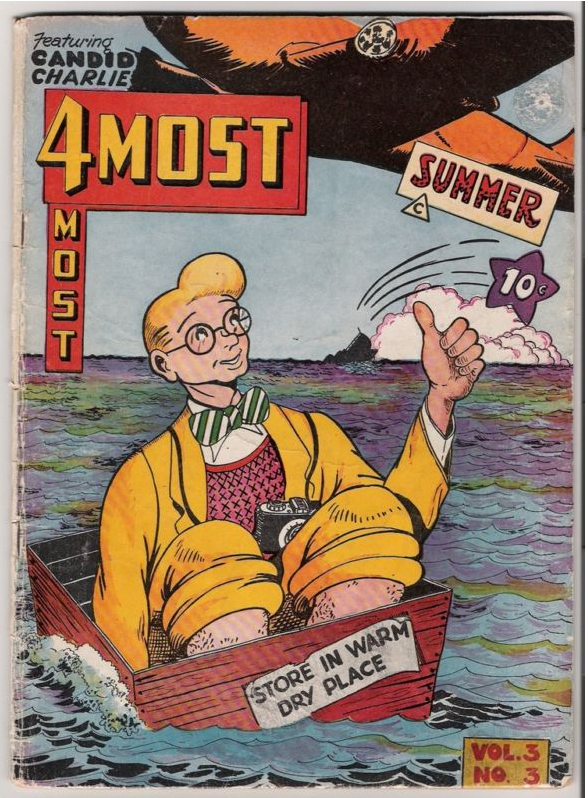 Dull Tool Dim Bulb: Candid Charlie Comic Books Paparazzi Photographica ...