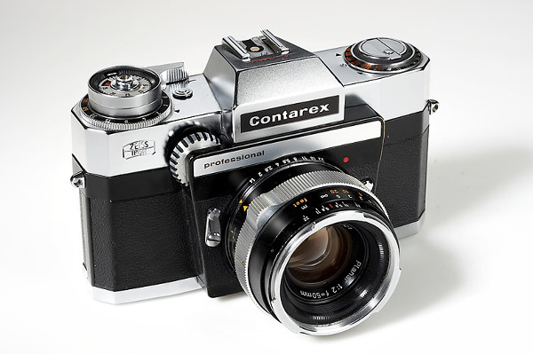 OBJETIVOS Y CÁMARAS CLÁSICAS DE 35 mm: LAS RÉFLEX DE ZEISS: EL SISTEMA ...