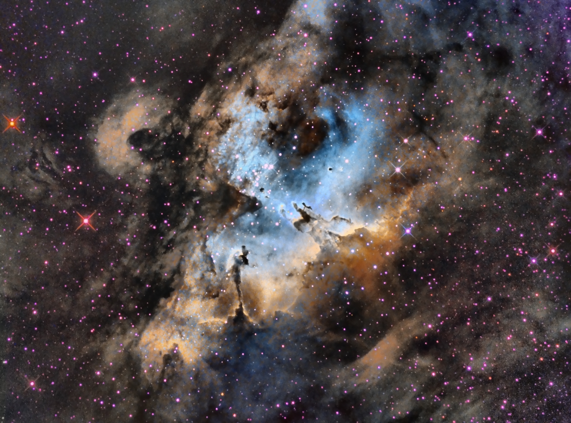 IL MIO SPAZIO: M16 - Eagle Nebula -Serpens Cauda