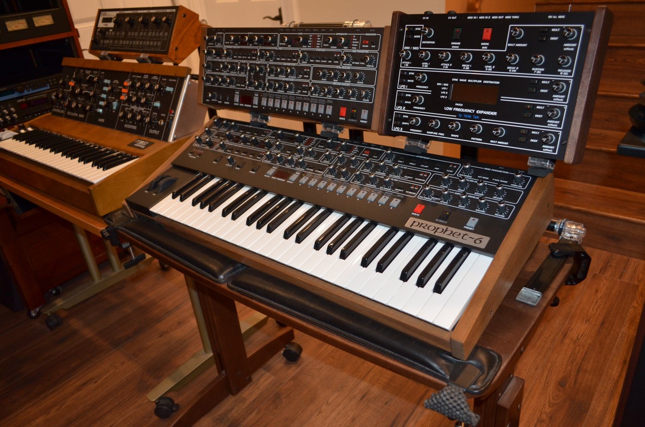 MATRIXSYNTH: New Prophet-6 Styled LOW FREQUENCY EXPANDER by Yorick Tech