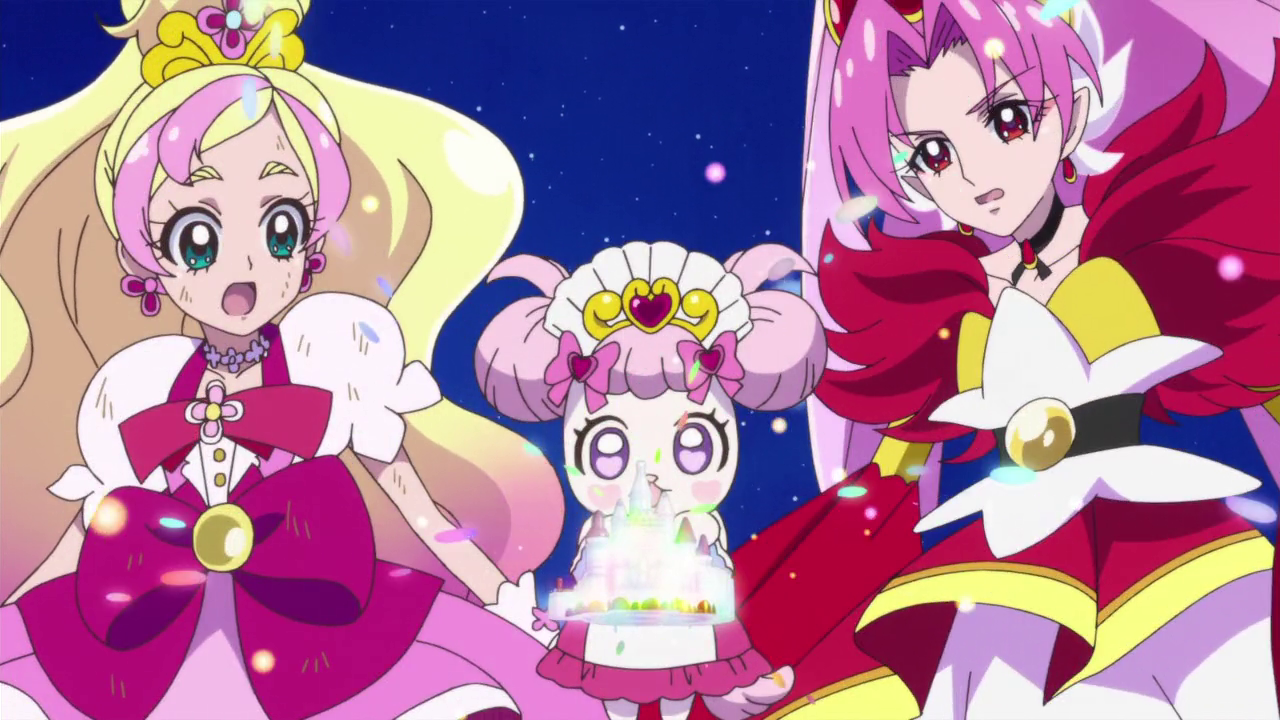 Hall of Anime Fame: Go Princess Precure Ep 30 Top 3 Moments and Review ...
