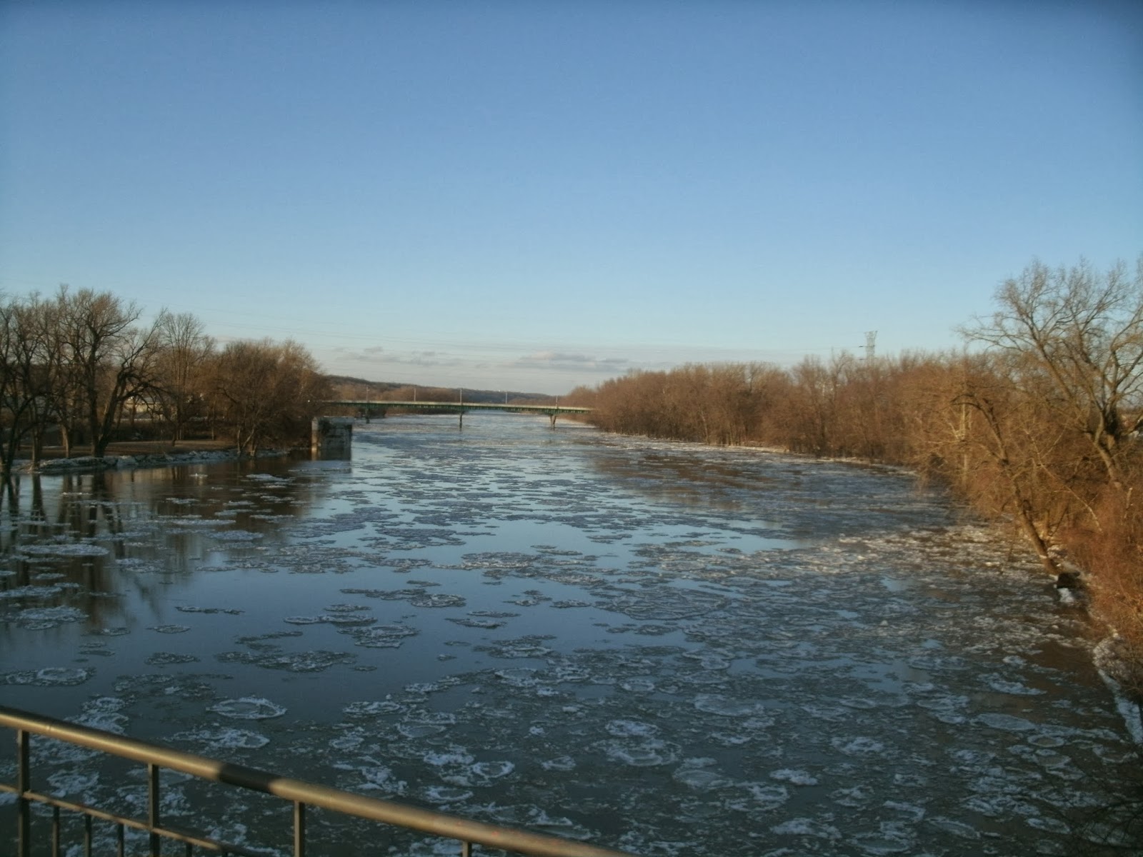 Lafayette Reporter: Wabash River Feb. 26, 2014