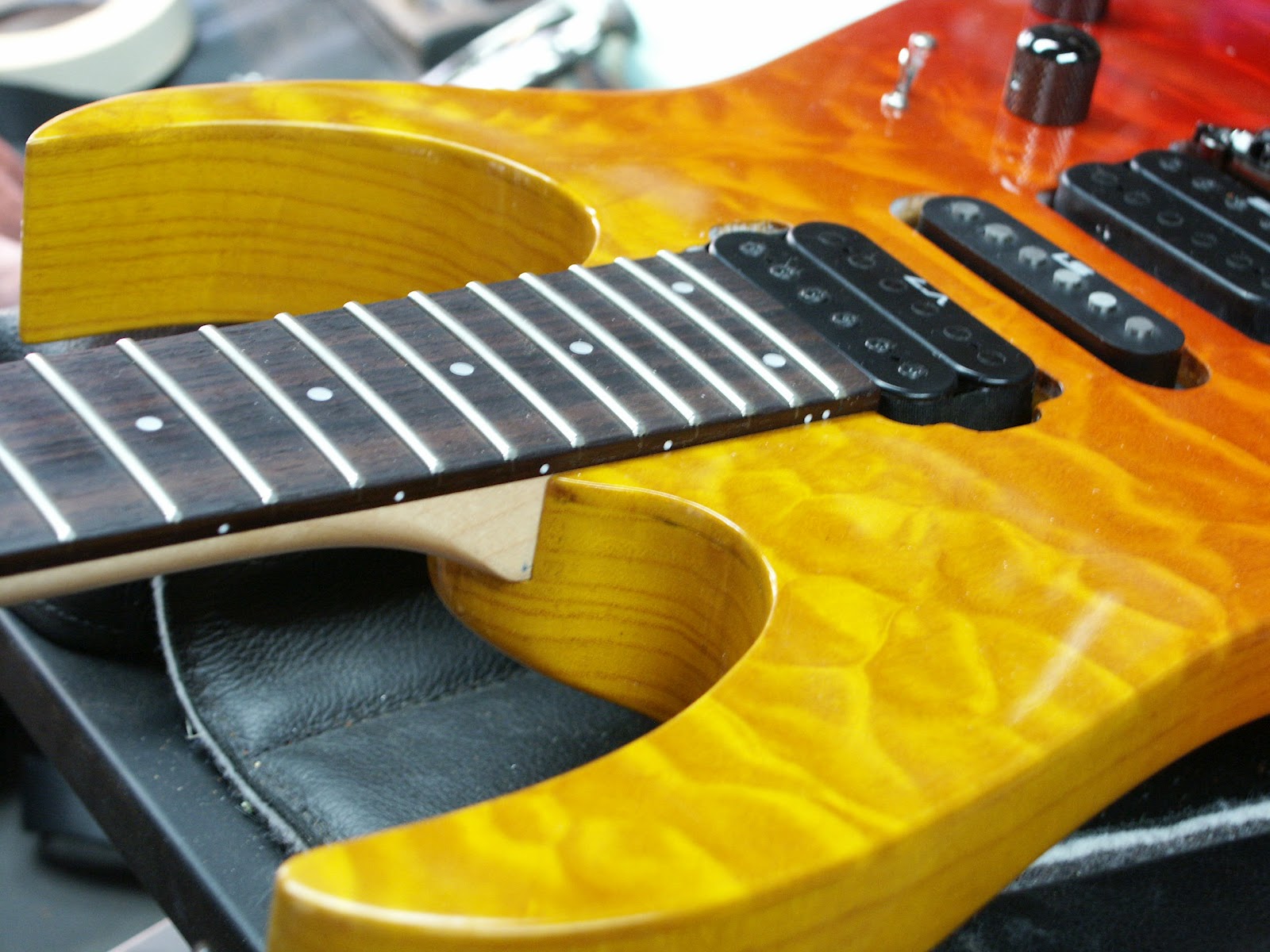 McConville Guitars : #luthiersworkstation Luthier's Workshop tips and ...