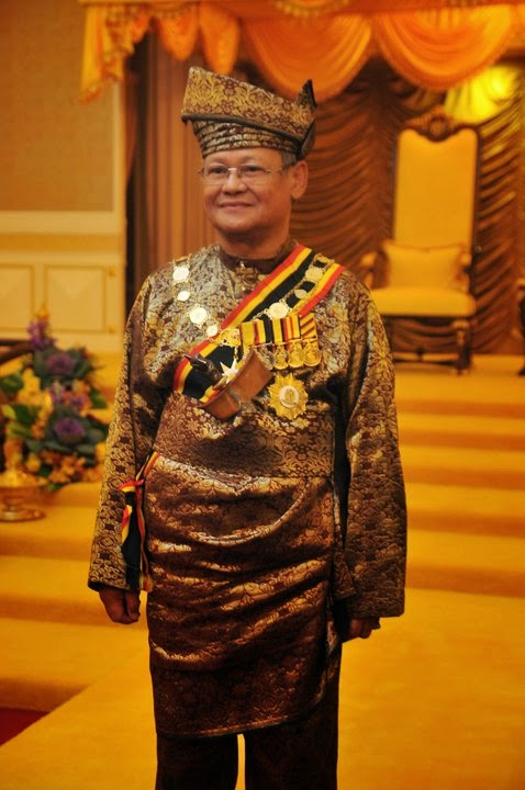 WARISAN RAJA & PERMAISURI MELAYU: Kemangkatan Undang Luak Jelebu.