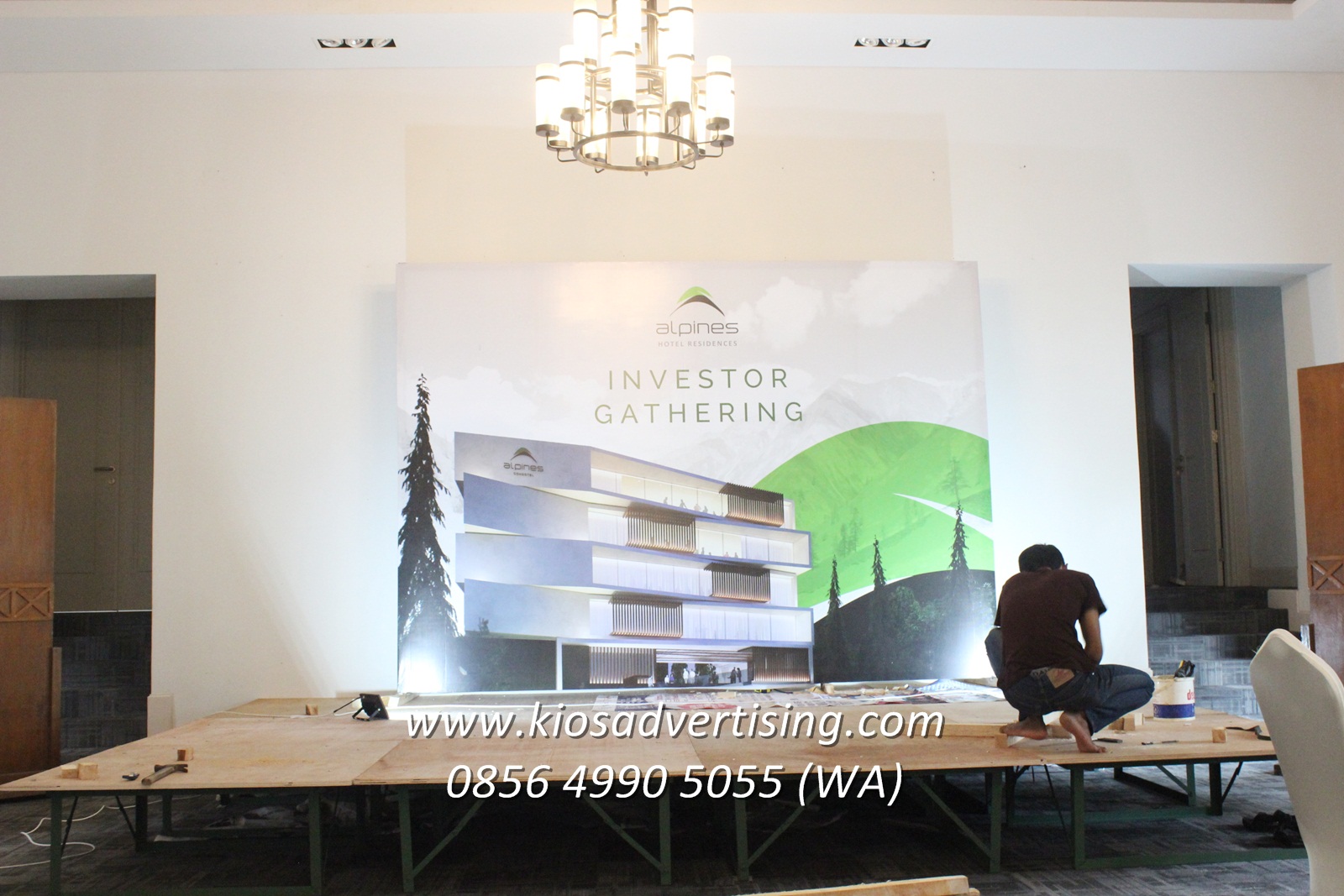 Jasa Pemasangan Backdrop Seminar Gathering Workshop Lomba Konser di ...