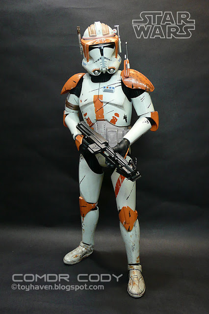 toyhaven: REVIEW II: 1:6 Commander Cody 12-inch Figure by Sideshow ...