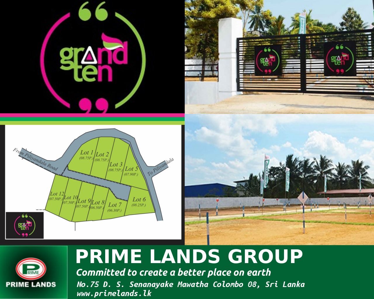 Prime Lands Group: 2016