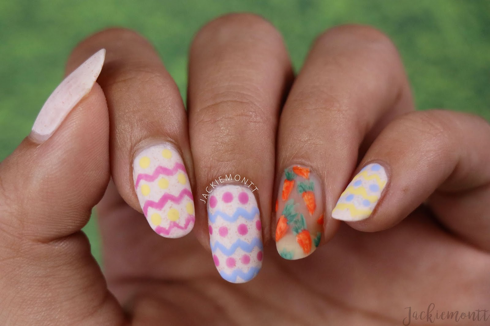 Easter Nail Art 2019 - JACKIEMONTT