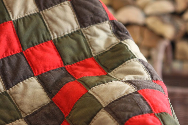 As I said before, I love to decorate my home with quilts. I'dont think ...