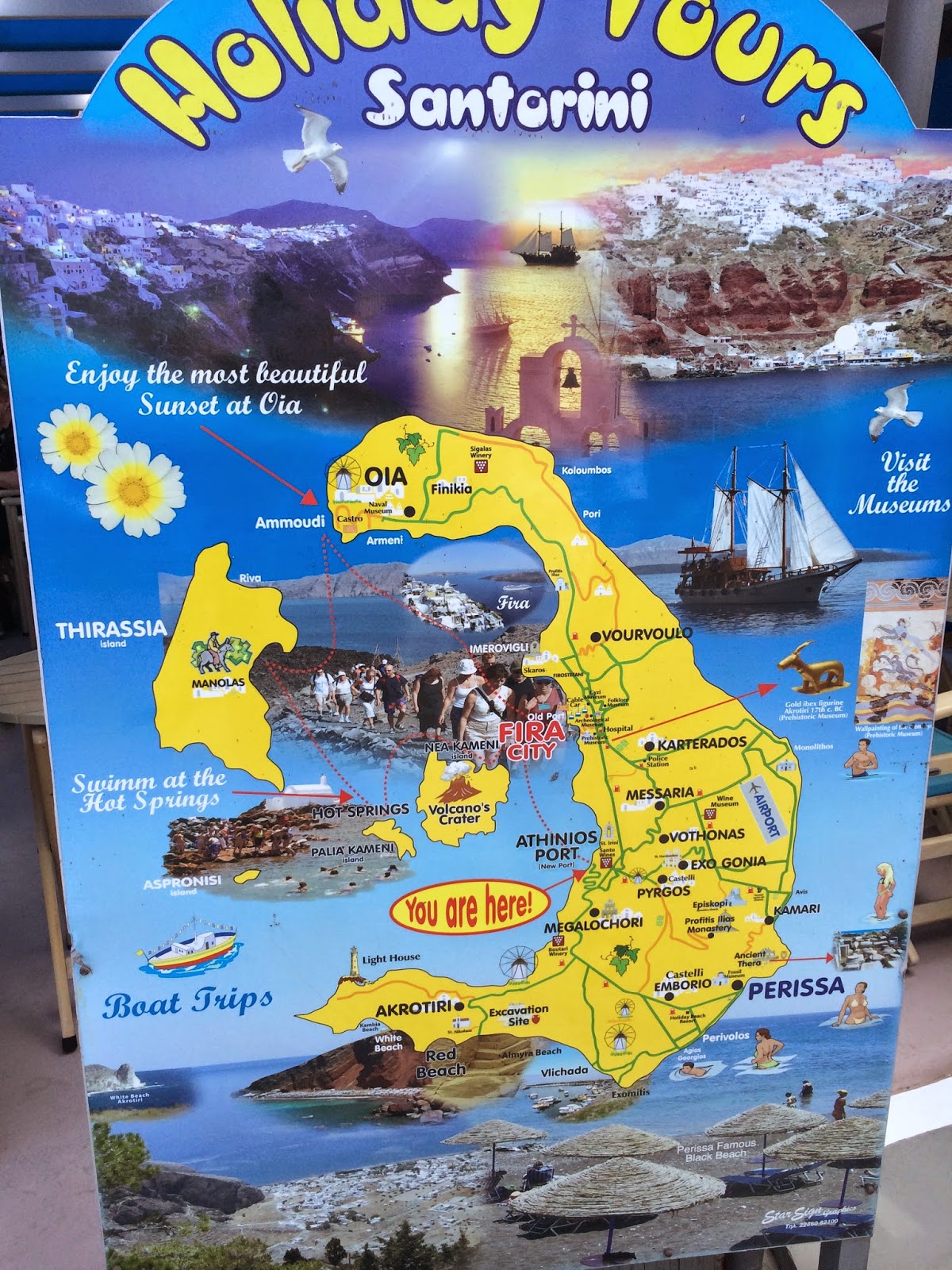 Athinios Port - Santorini, Greece - Travel is my favorite Sport