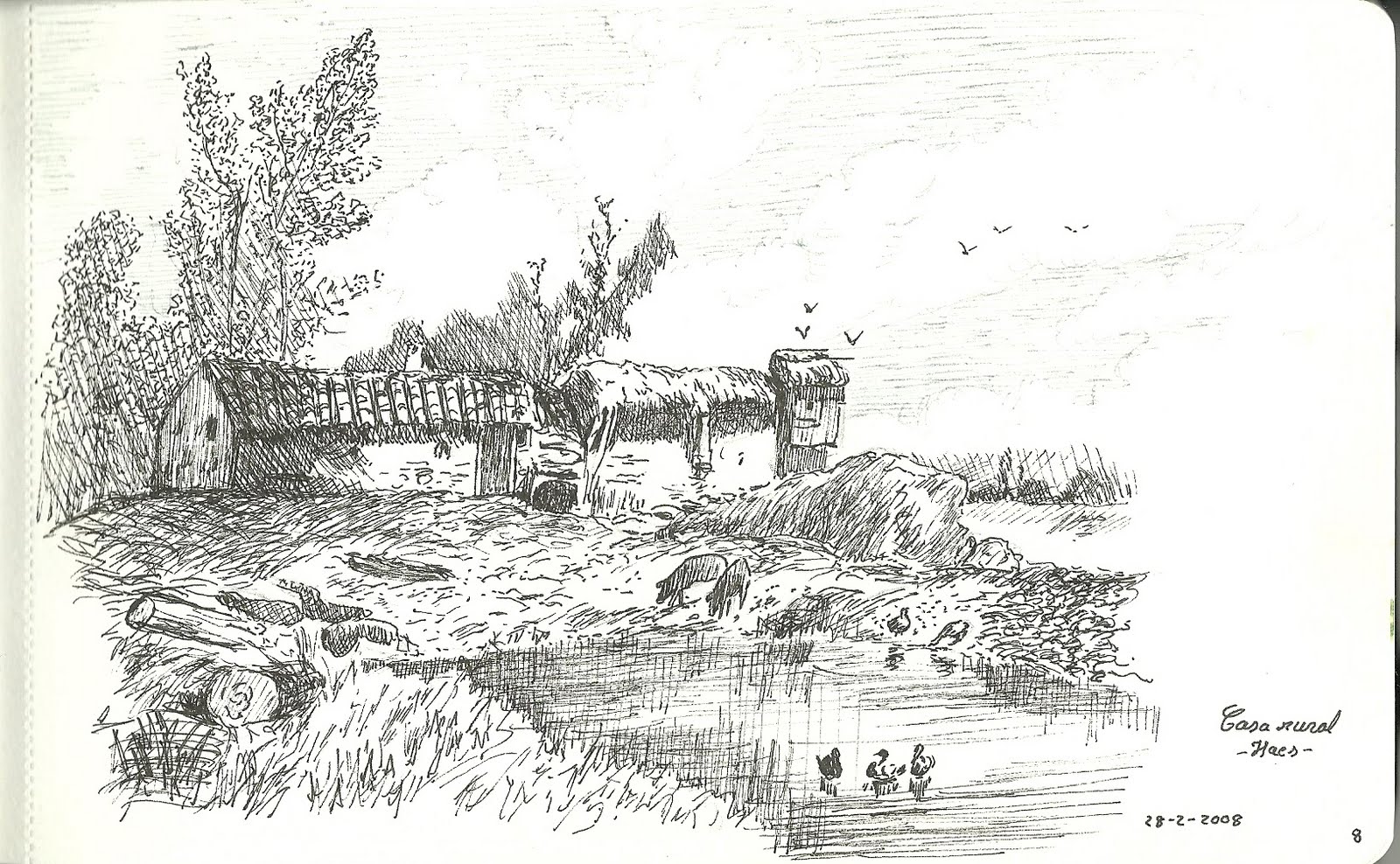 Dibujos rurales - Imagui