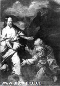 Arte en Valladolid: UNA COPIA DEL "NOLI ME TANGERE" DEL PINTOR BARROCO ...